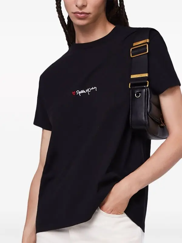 Stella McCartney Iconics Love Cotton T-shirt