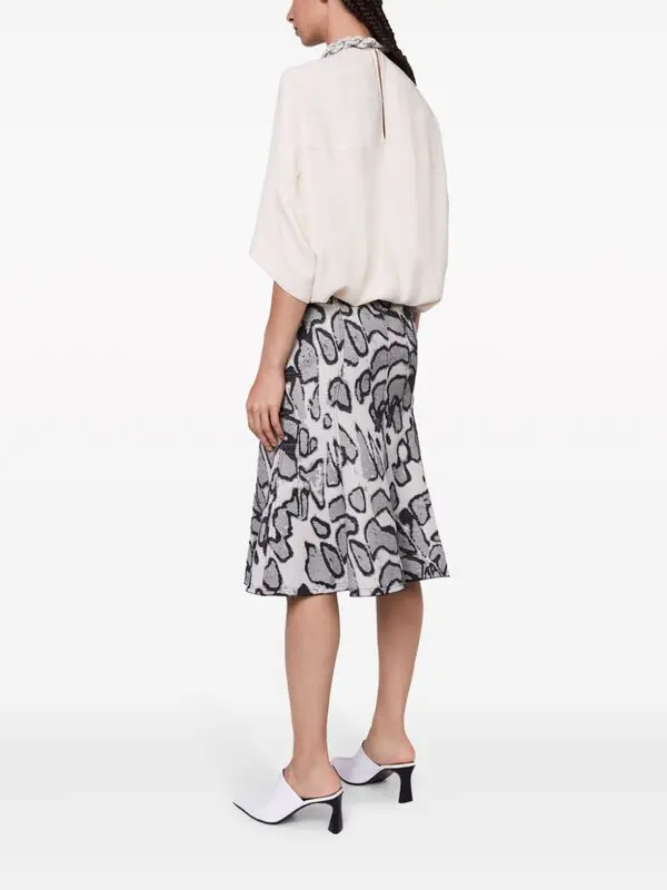 Stella McCartney Falabella Crystal-embellished Blouse