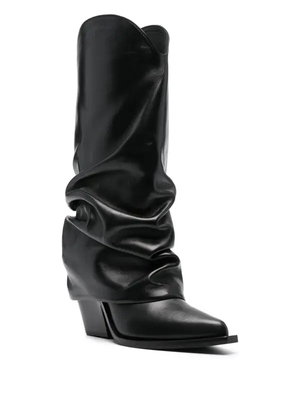 LE SILLA Andy 100mm Cowboy Boots