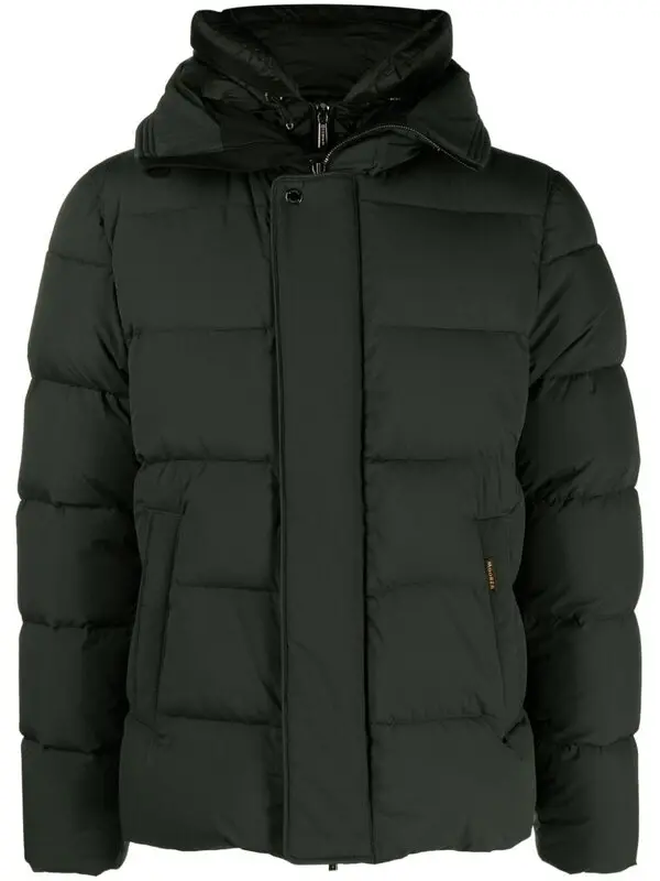 MOORER Erenio Feather-down Hooded Jacket