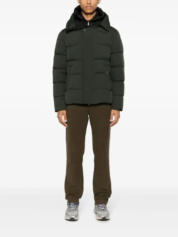 MOORER Erenio Feather-down Hooded Jacket