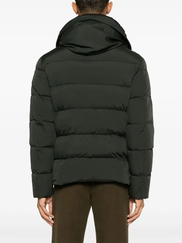 MOORER Erenio Feather-down Hooded Jacket