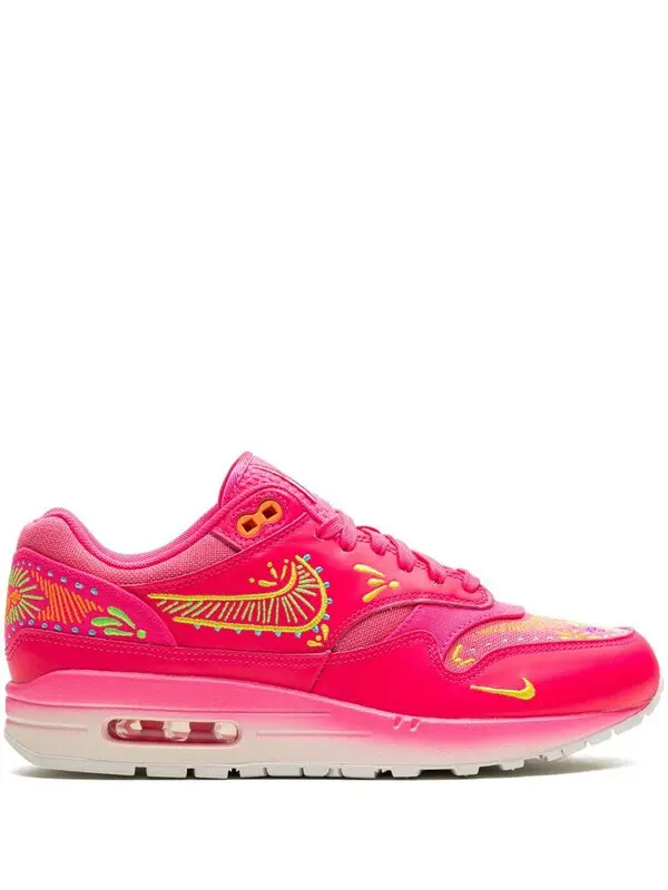 Nike Air Max 1 Prm Dia De Muertos Sneakers - Pink