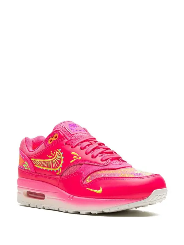 Nike Air Max 1 Prm Dia De Muertos Sneakers - Pink