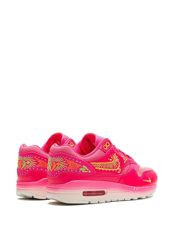 Nike Air Max 1 Prm Dia De Muertos Sneakers - Pink