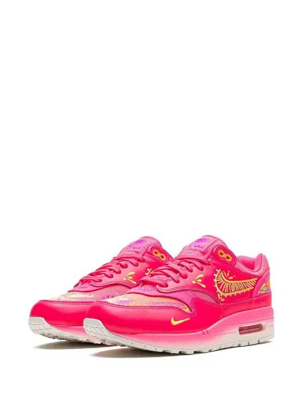 Nike Air Max 1 Prm Dia De Muertos Sneakers - Pink