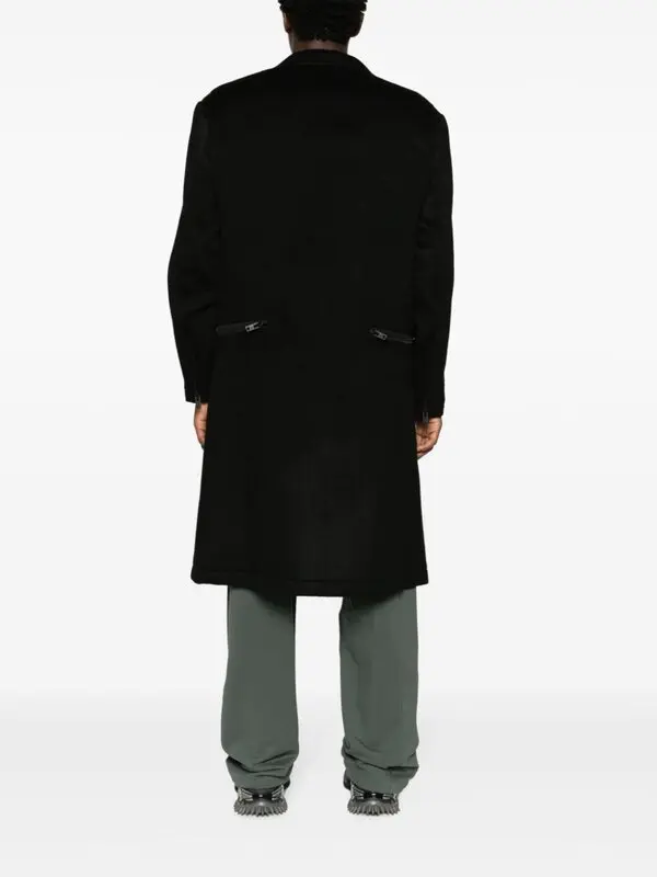 Y3 X Adidas Tailored Single-breasted Coat
