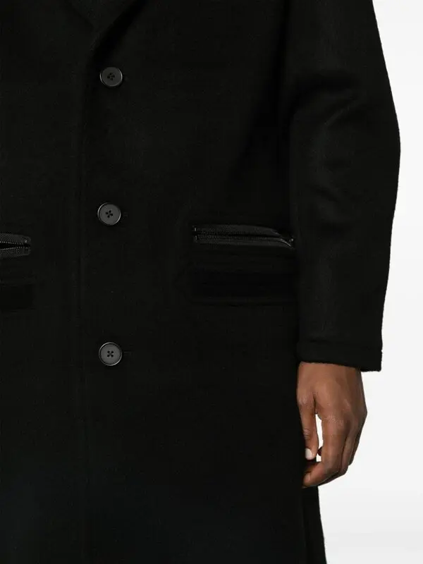 Y3 X Adidas Tailored Single-breasted Coat