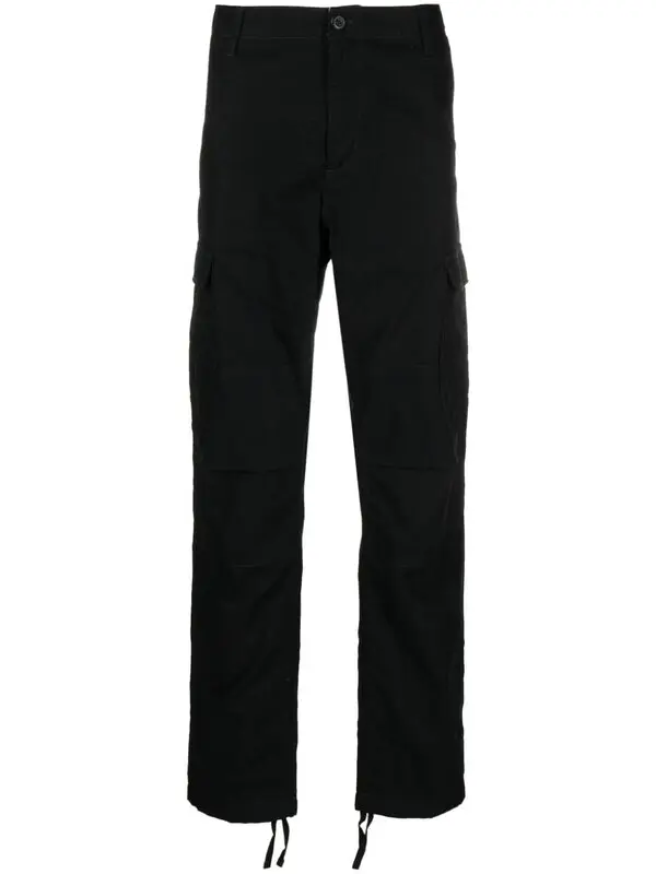 Carhartt Work In Progress Aviation Cargo Trousers - Black
