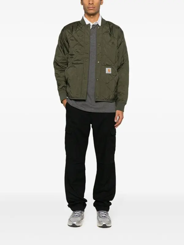 Carhartt Work In Progress Aviation Cargo Trousers - Black