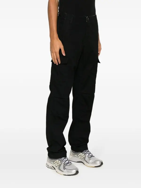 Carhartt Work In Progress Aviation Cargo Trousers - Black