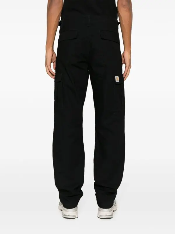 Carhartt Work In Progress Aviation Cargo Trousers - Black