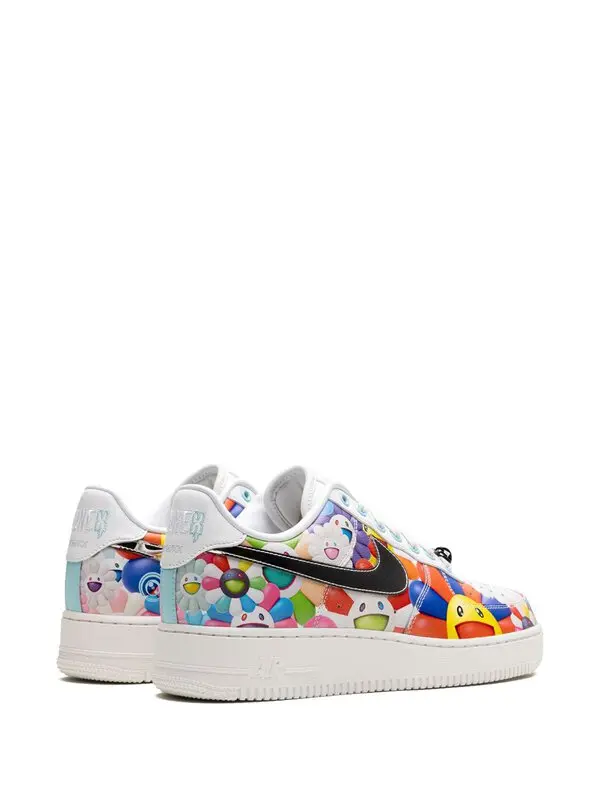 Nike Air Force 1 Low Rtfkt Murakami Drip Sneakers - White