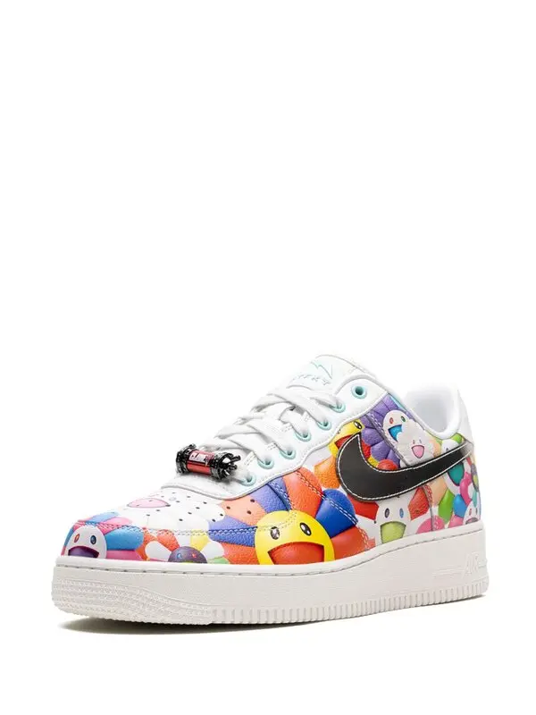 Nike Air Force 1 Low Rtfkt Murakami Drip Sneakers - White