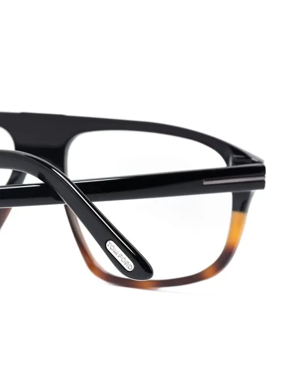 TOM FORD Tortoiseshell-effect Glasses