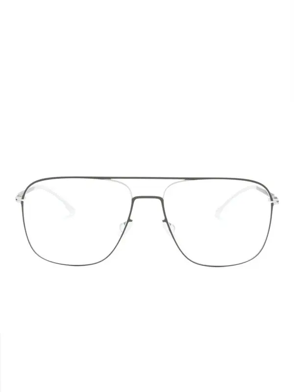 Mykita Steen Rectangle-frame Eyeglasses - Grey