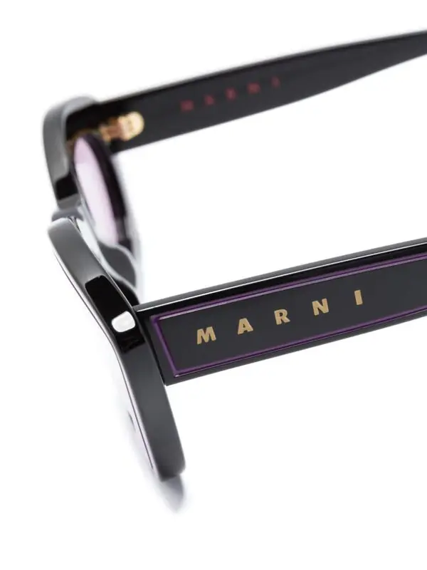 Marni Kea Island Cat-eye Sunglasses - Black
