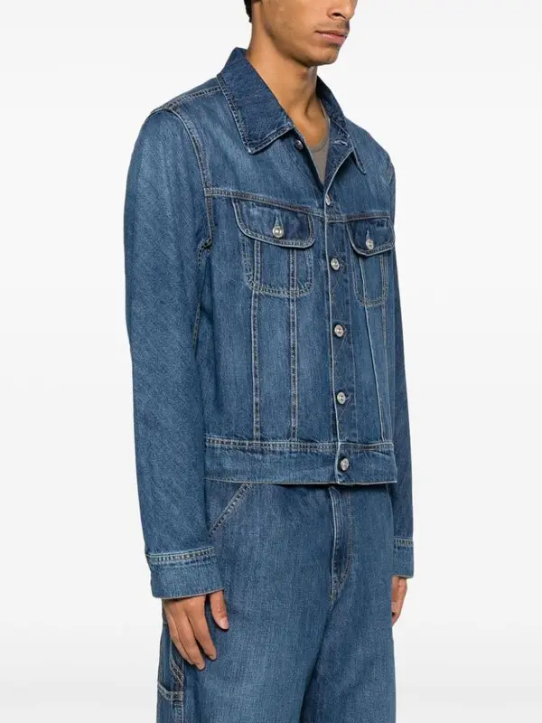 Our Legacy Rodeo Denim Jacket In Blue - 26% Off | Editorialist