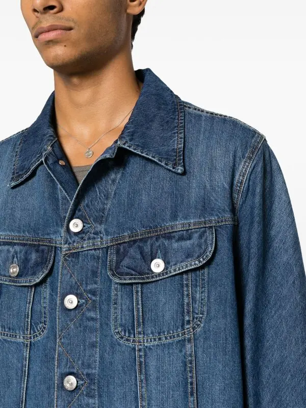 Our Legacy Rodeo Denim Jacket In Blue - 26% Off | Editorialist