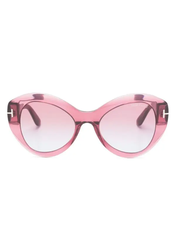 TOM FORD Guinevere Butterfly Sunglasses