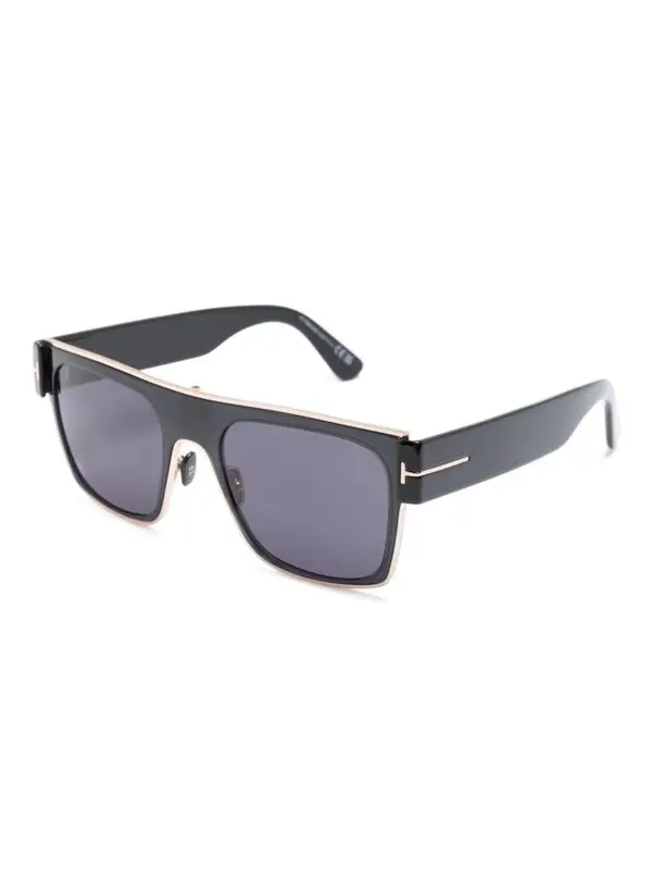 TOM FORD Edwin Square-frame Sunglasses