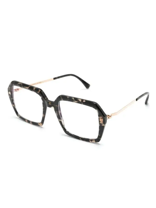 Mykita Vanilla Square-frame Glasses
