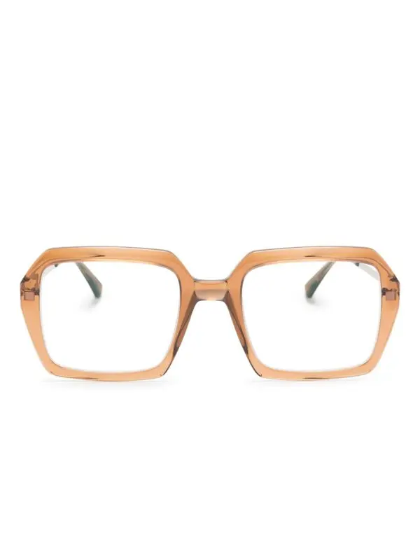 Mykita Square-frame Eyeglasses - Brown