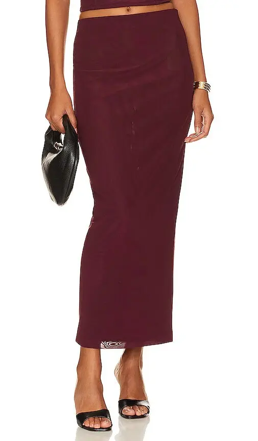 CAMILA COELHO Osiris Maxi Skirt