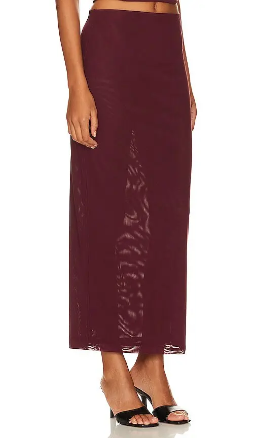CAMILA COELHO Osiris Maxi Skirt