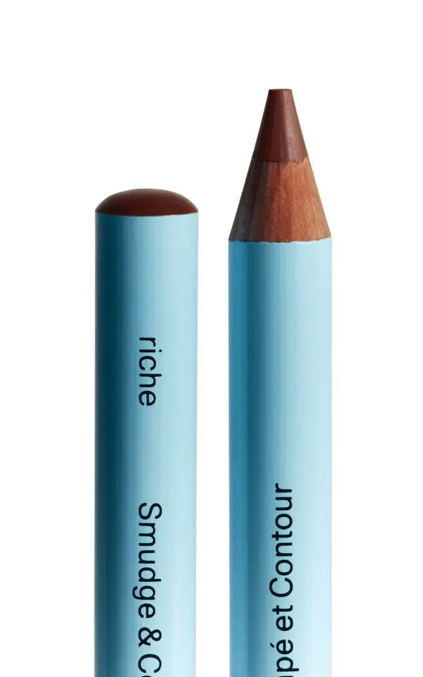 FARA HOMIDI Smudge & Contour Lip Pencil Demi - Brown
