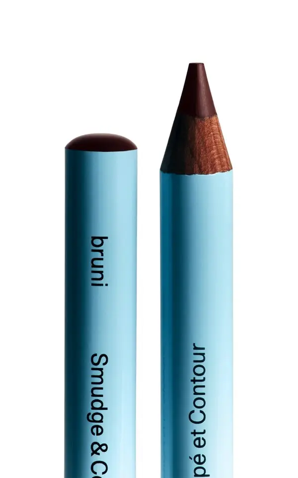 FARA HOMIDI Smudge & Contour Lip Pencil Demi - Brown