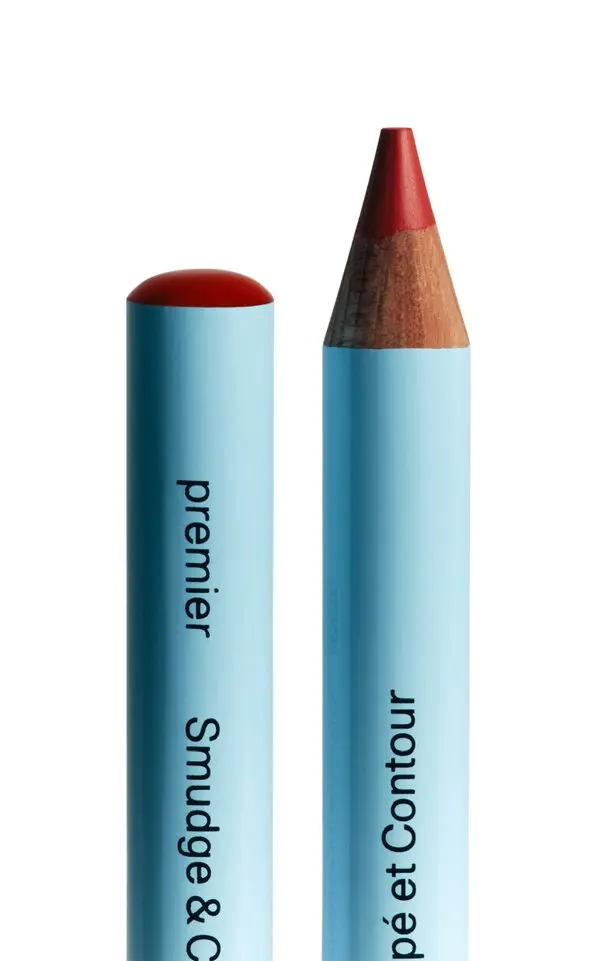 FARA HOMIDI Smudge & Contour Lip Pencil Faun - Red