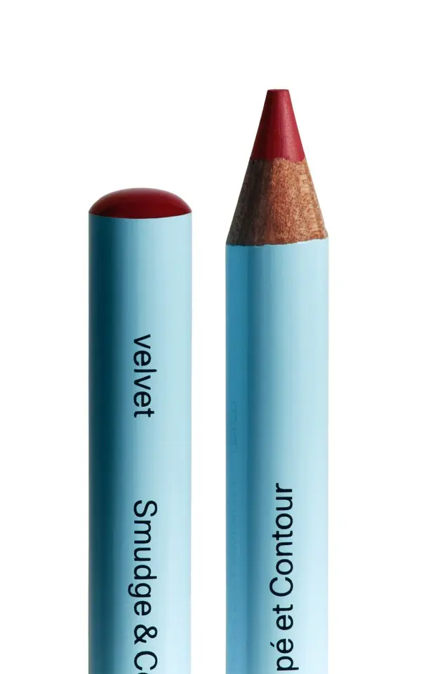 FARA HOMIDI Smudge & Contour Lip Pencil Faun - Red