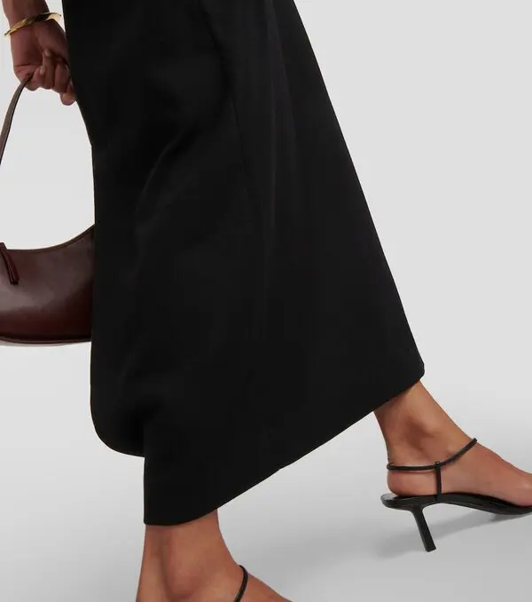 Vince Flannel Maxi Skirt