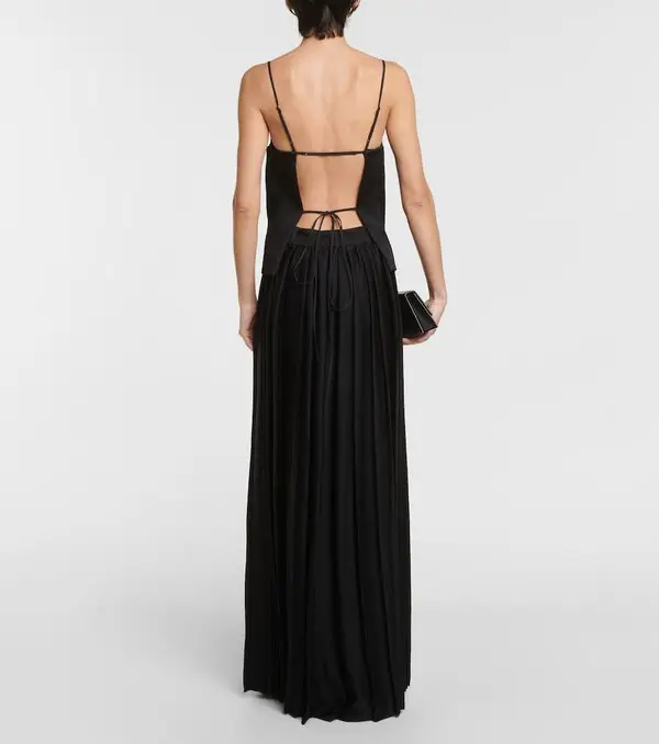 JOSEPH Open-back Top