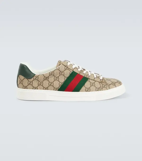 Gucci Ace Gg Supreme Sneakers - Multicoloured