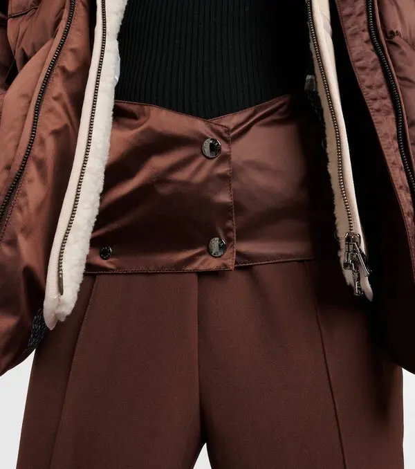 Bogner Adele-ld Quilted Ski Jacket