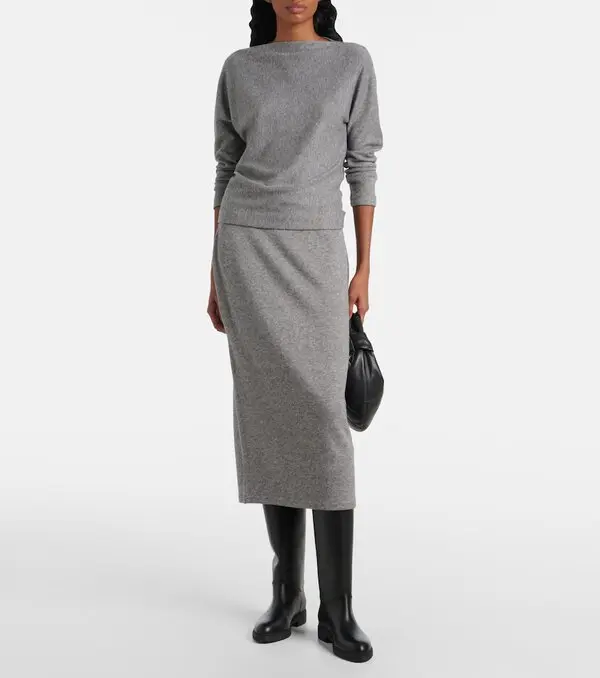 Vince Jersey Top - Grey