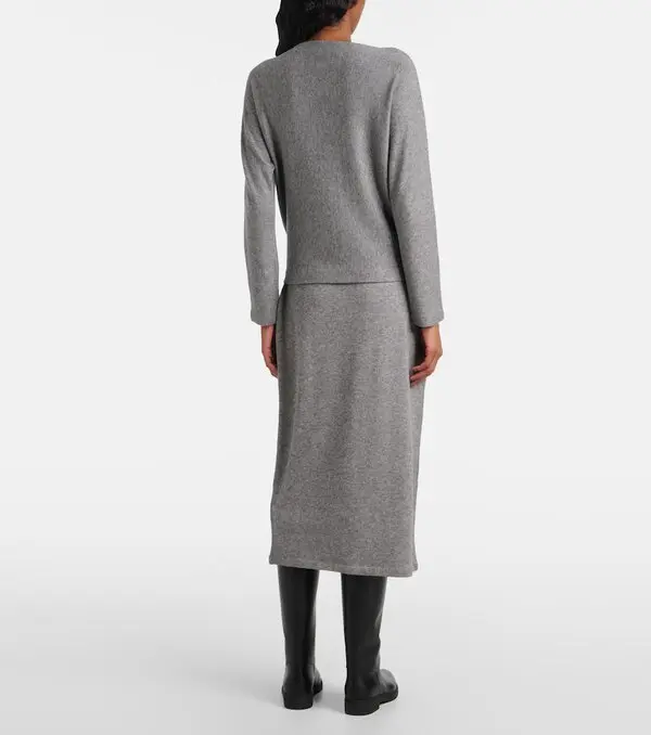 Vince Jersey Top - Grey