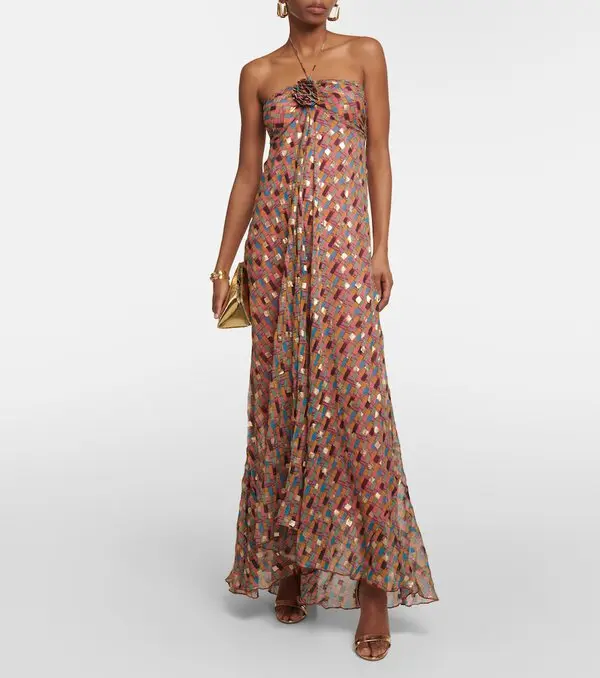 red boho maxi dress Red Boho Maxi Dress Sloane