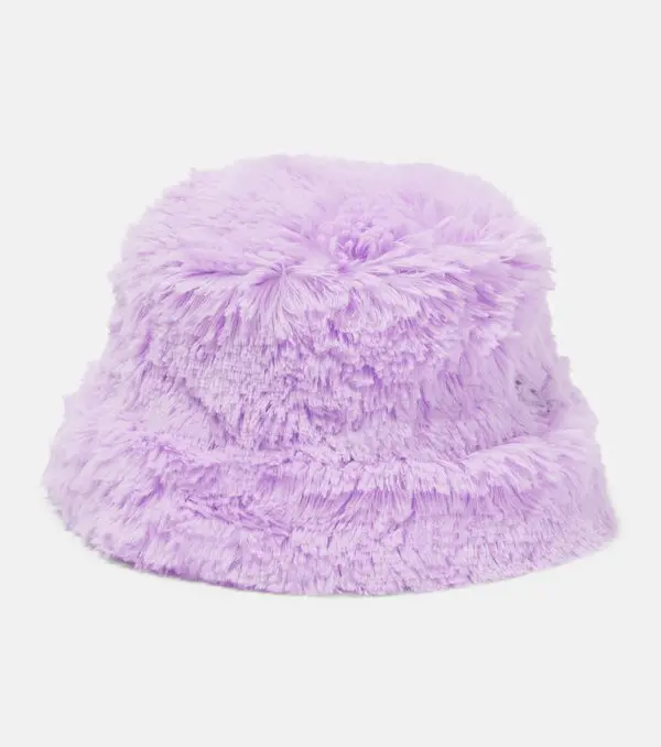 Ruslan Baginskiy Teddy Bucket Hat - Purple