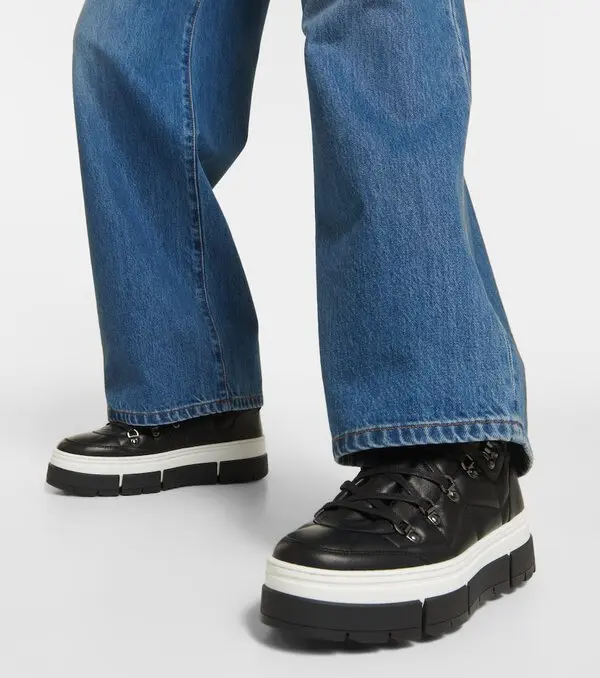 Bogner Vaduz Shearling-lined Leather Boots