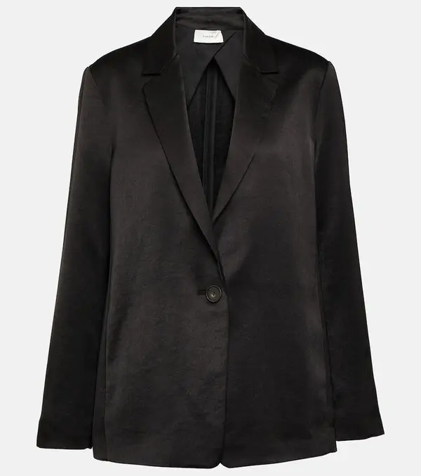 Vince Satin Blazer