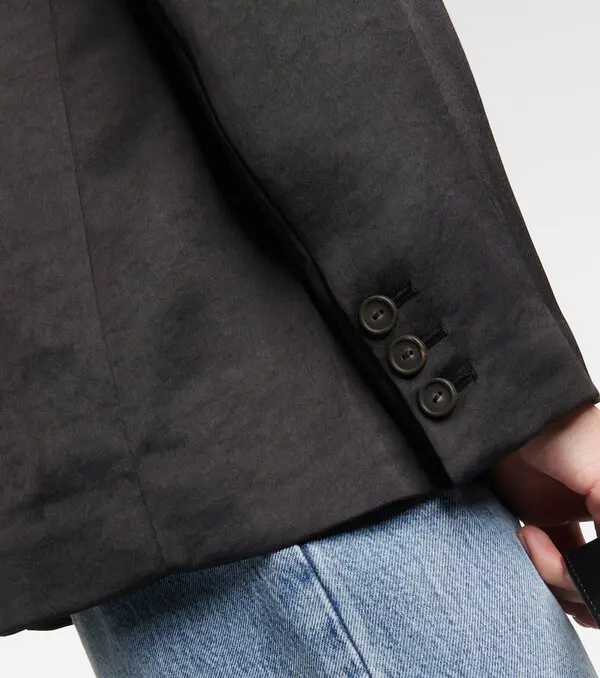 Vince Satin Blazer