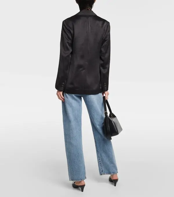 Vince Satin Blazer