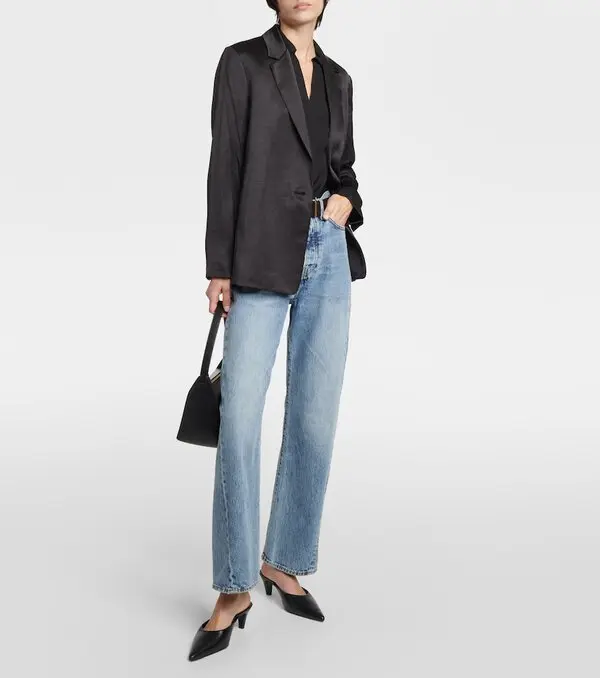 Vince Satin Blazer