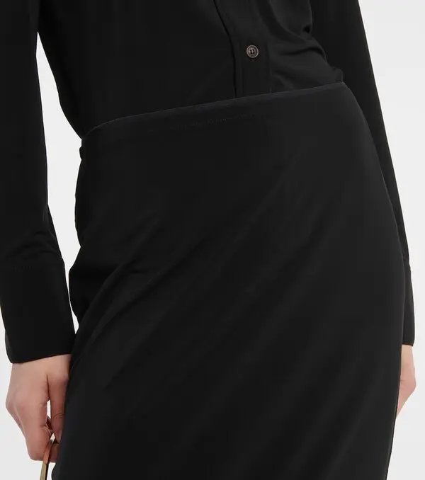 Vince Midi Skirt - Black