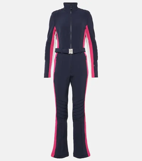 Bogner Talisha Colorblocked Ski Suit - Blue