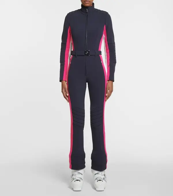 Bogner Talisha Colorblocked Ski Suit