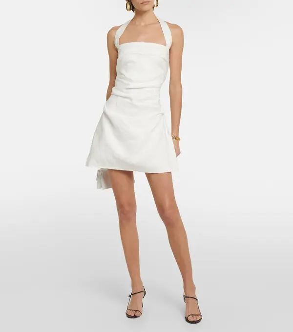 cotton jersey dress for women Vitamin A Women's Coast Shirt Dress - White Cotton Jersey